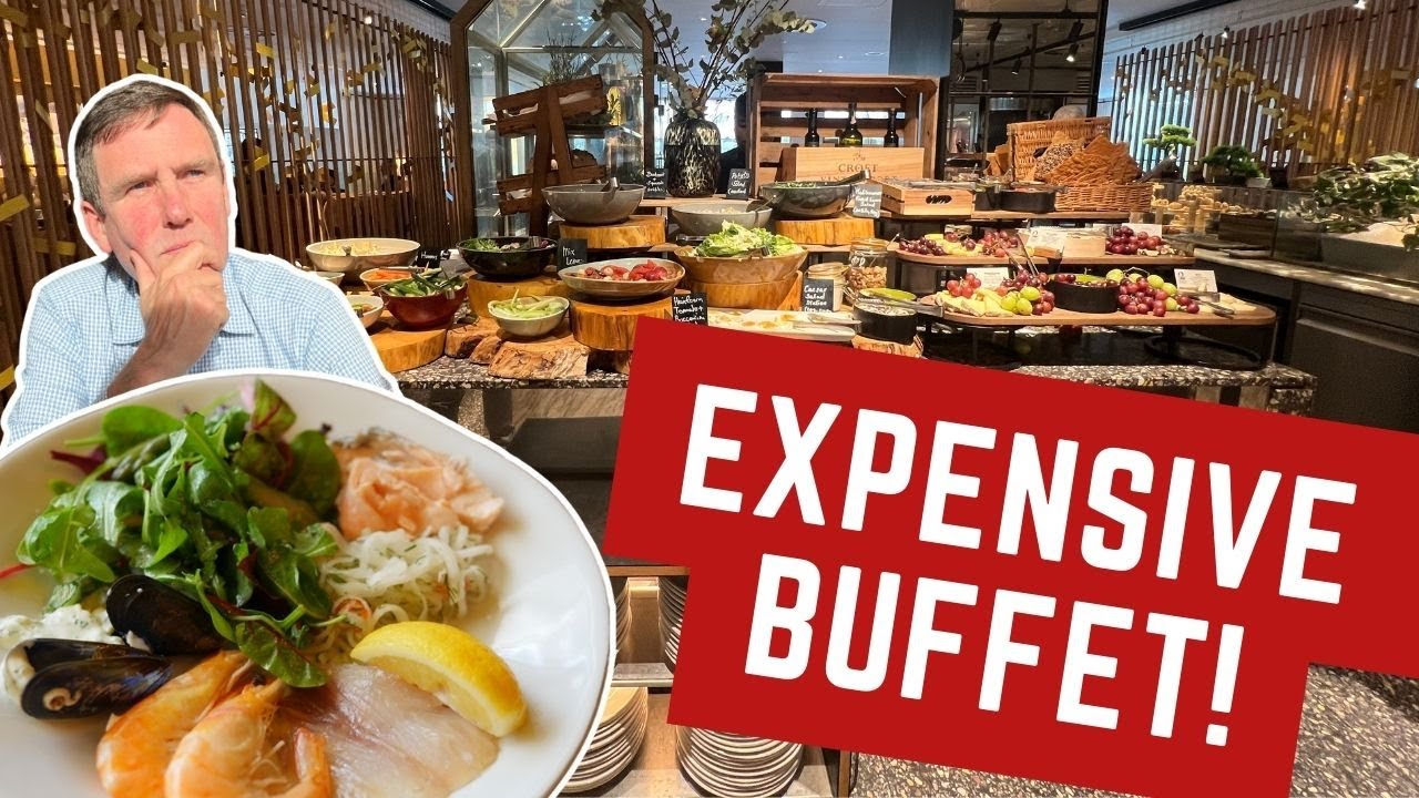 Reviewing the MOST EXPENSIVE £82 LUXURY BUFFET in the UNITED KINGDOM ...