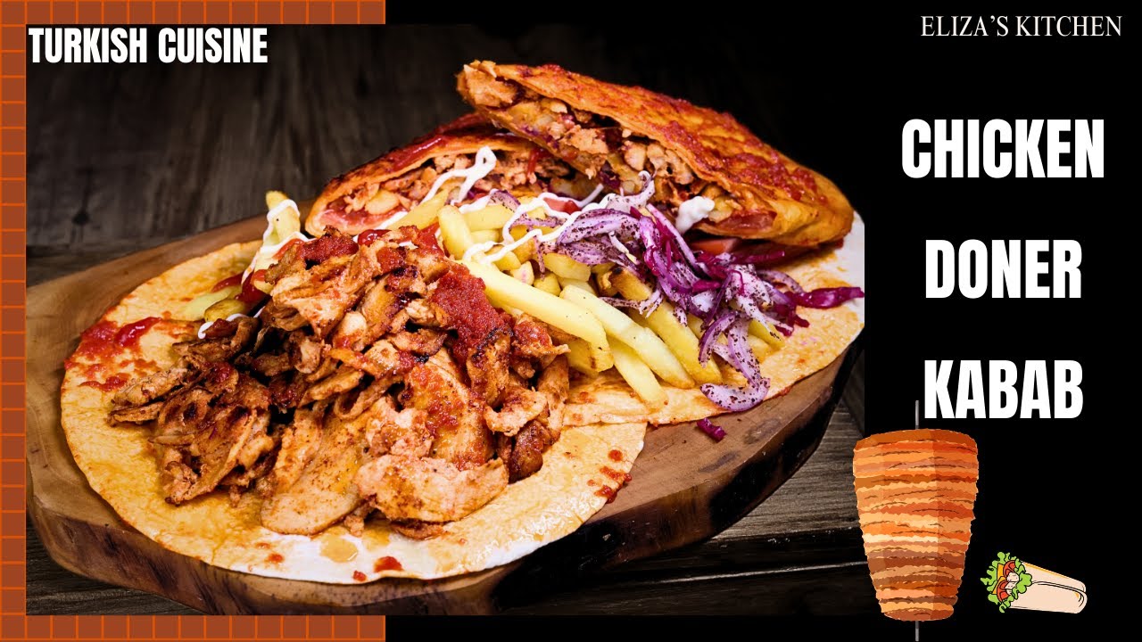 Turkish Doner Kebab, make it at home very easily! - Dining and Cooking