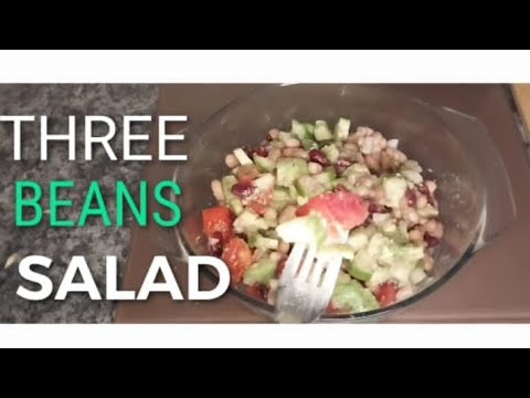 Mediterranean Three Bean Salad Recipe - Dining and Cooking