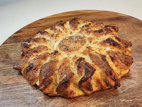 Garlic & Herb Sun Bread! WOW!! Easier Than We Thought! Packed with ...