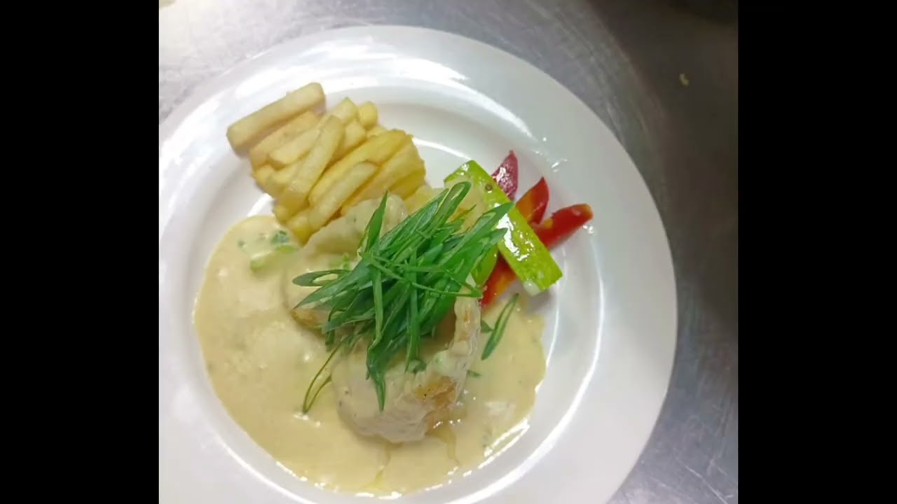 Oxford chicken (cheese stuffed chicken) - Dining and Cooking