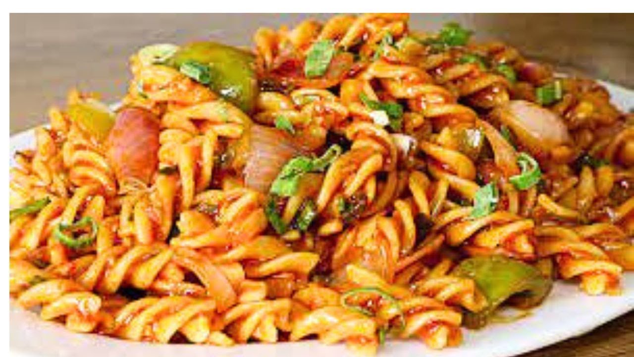 How to cook Pasta recipe | Quick and easy making pasta recipe ...