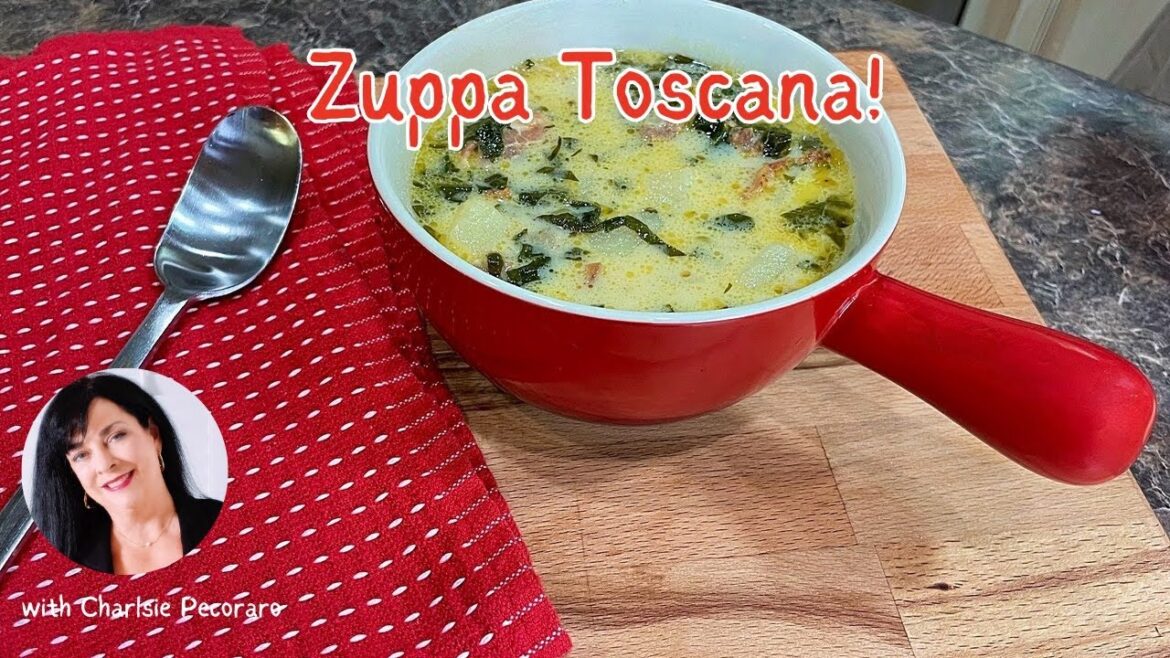 Zuppa Toscana using Chef Jean-Pierre's recipe! Better than the ...