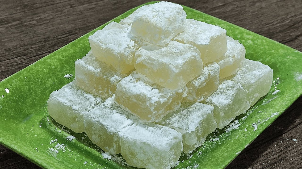 Authentic Turkish Delight Recipe | Lokum Recipe - Dining and Cooking