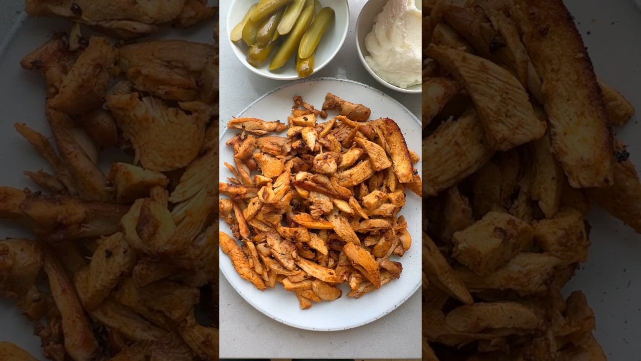 Lebanese Chicken Shawarma | FeelGoodFoodie - Dining and Cooking