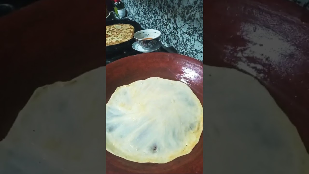 Traditional Moroccan "Msamen" Recipe Tutorial - Dining and Cooking