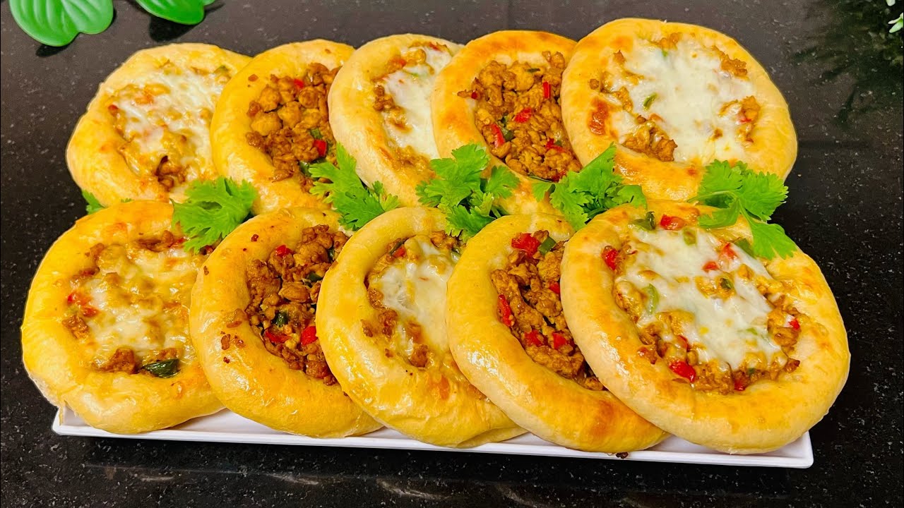 Fatayer/ Chicken pie (Middle Eastern Food) Ramadan Recipe 2024! Iftar ...