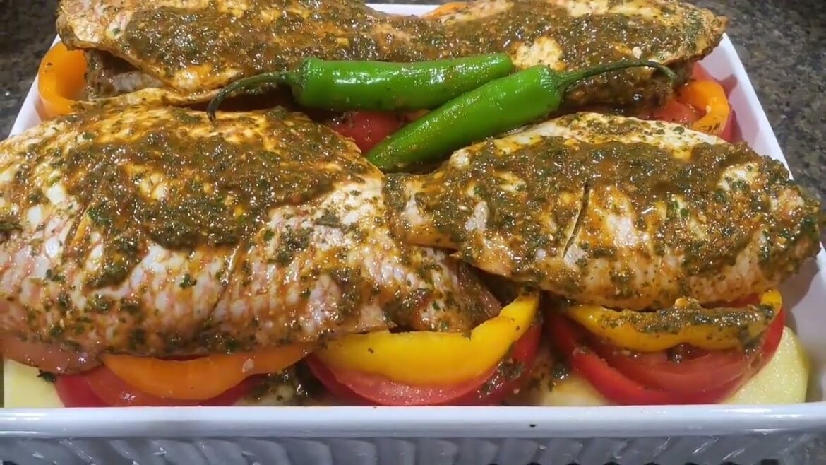 Full recipe: Delicious Moroccan fish & magical marinade - Dining and ...