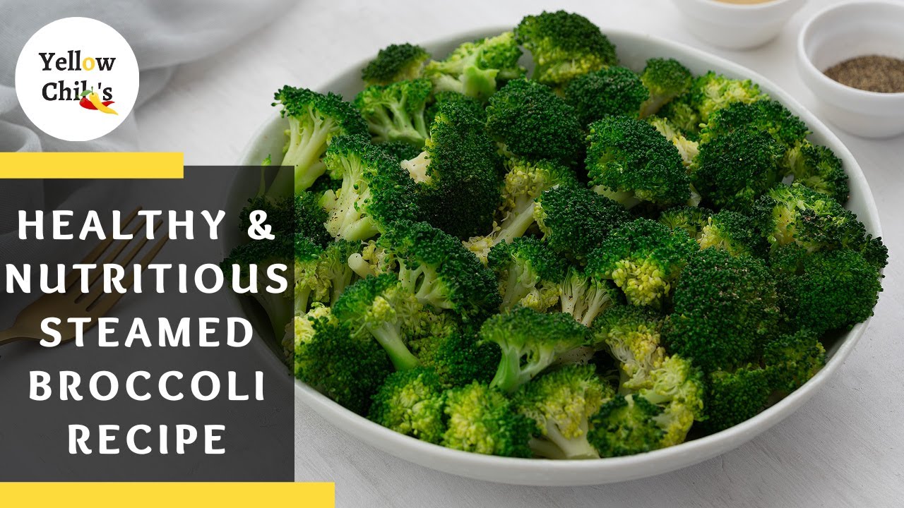 Easy Steamed Broccoli Recipe: A Healthy & Delicious Side for Every Meal! - Dining and Cooking