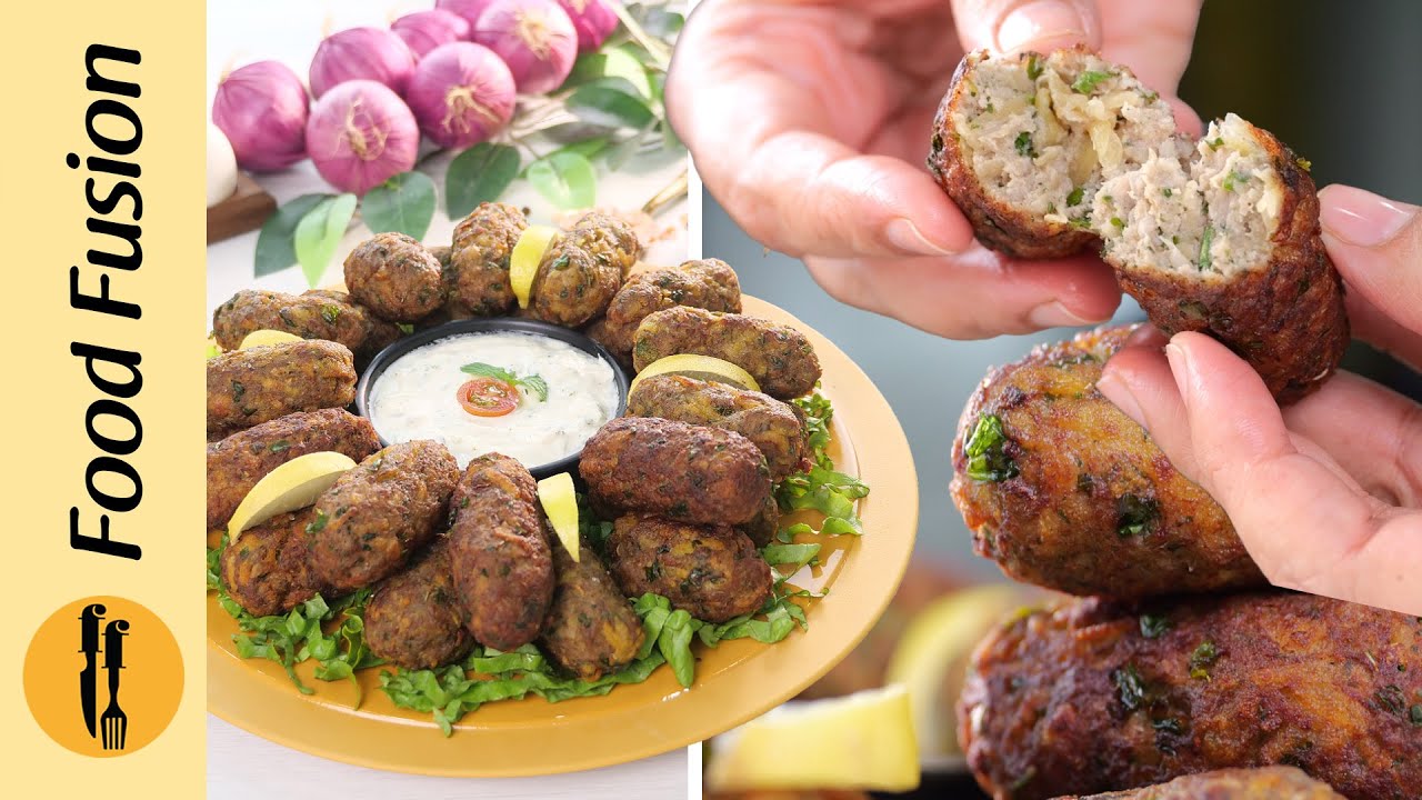 Cyprus Meatballs Keftedes - Iftar Special Recipe by Food Fusion ...