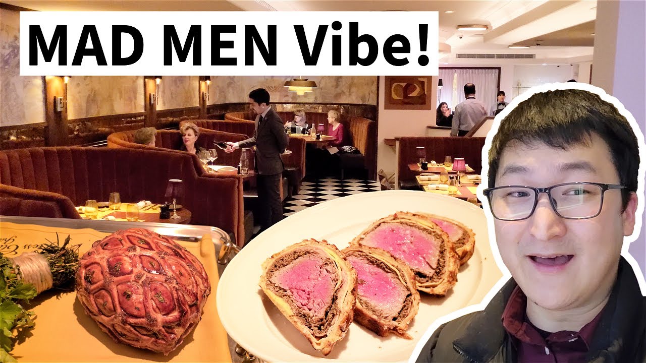 NYC's "MAD MEN" Era Restaurant! Is The Press Club Grill NYC's Best ...