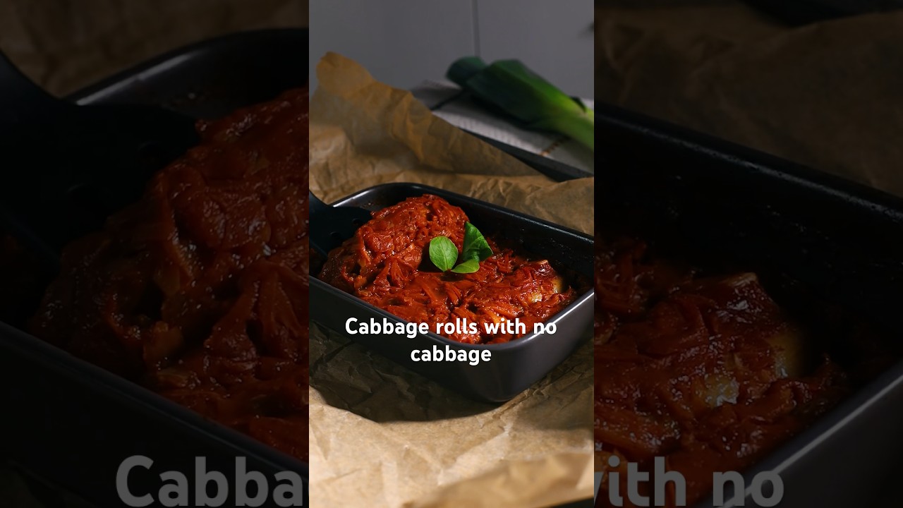 Cabbage rolls with no cabbage #healthyeating - Dining and Cooking