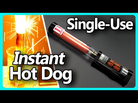 Tactical Thermite Powered Hot Dog - Dining and Cooking