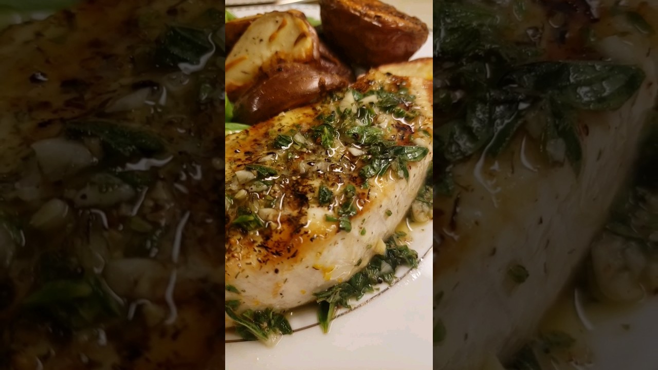 Look/How2// - Grilled Swordfish with a Salmoriglio Sauce #shorts #eatdrinksavor #foodporn ...