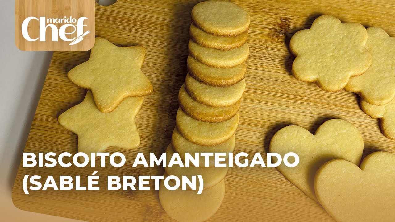 Receita fácil de biscoito amanteigado caseiro | Faça e venda | Massa ...