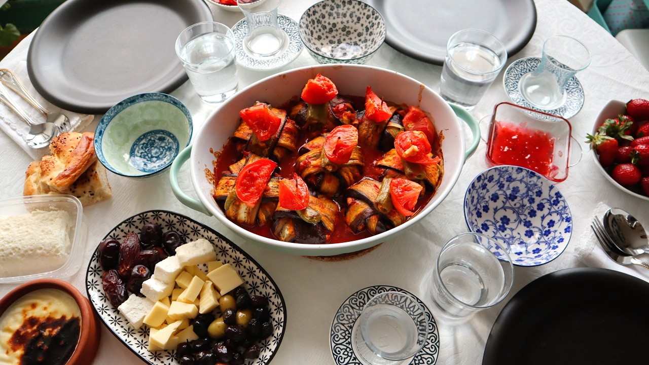 Chicken Kebab Ottoman Way: Islim Kebabı - Perfect For Ramadan - Dining ...