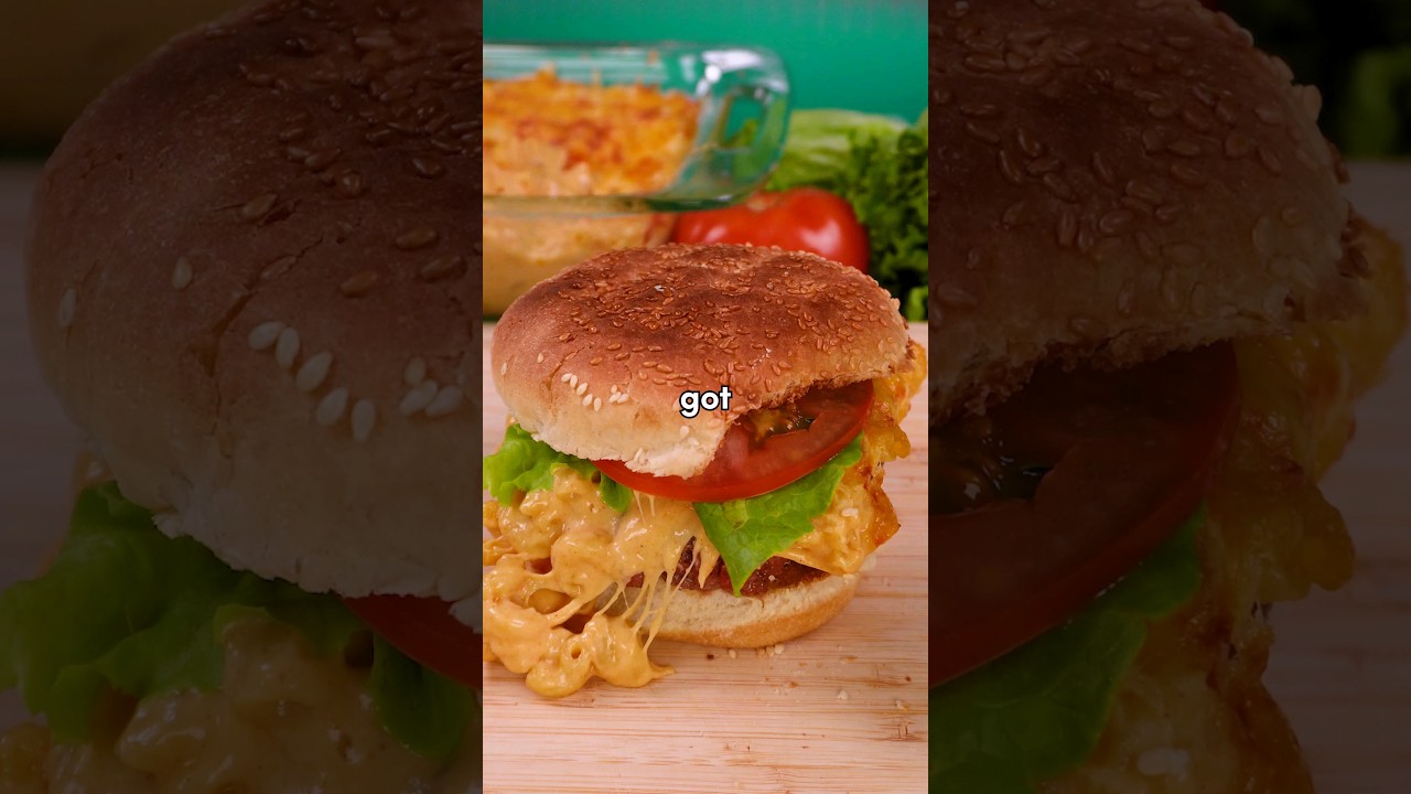 The SECRET cheese ingredient to the Ultimate Cheeseburger (is mac and ...