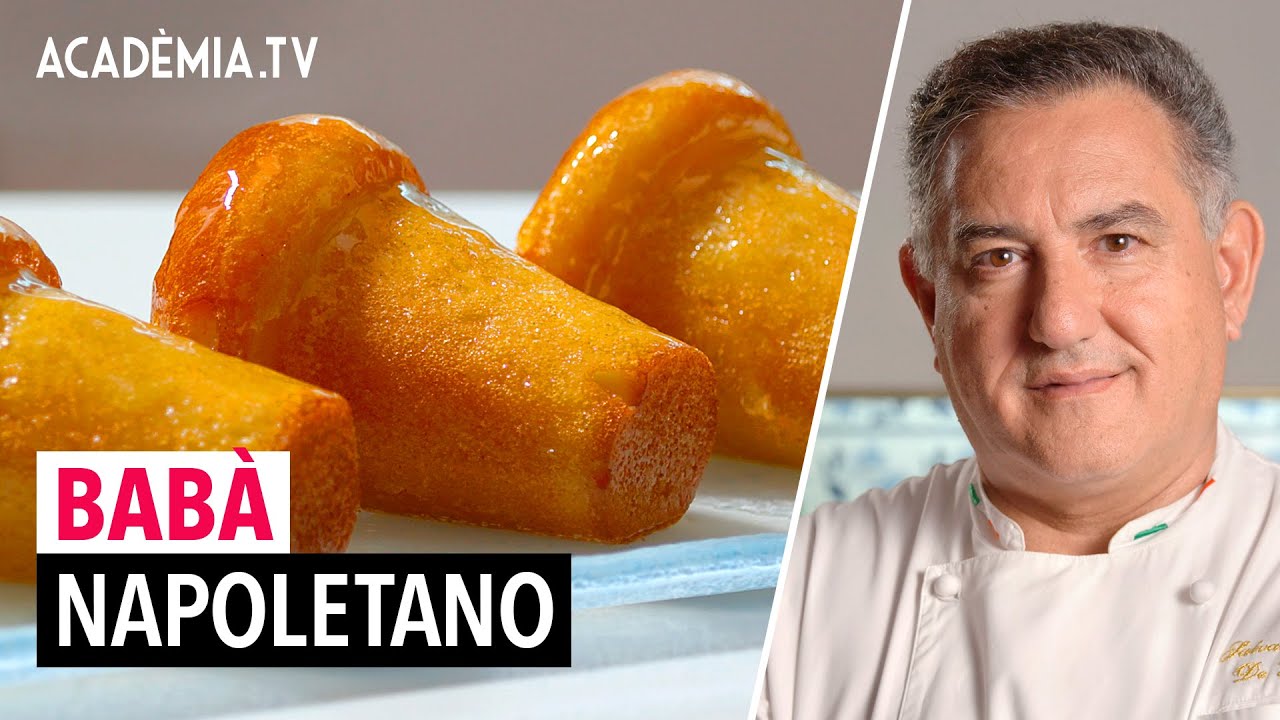 Babà napoletano di Sal De Riso, vera eccellenza Napoletana - Dining and ...