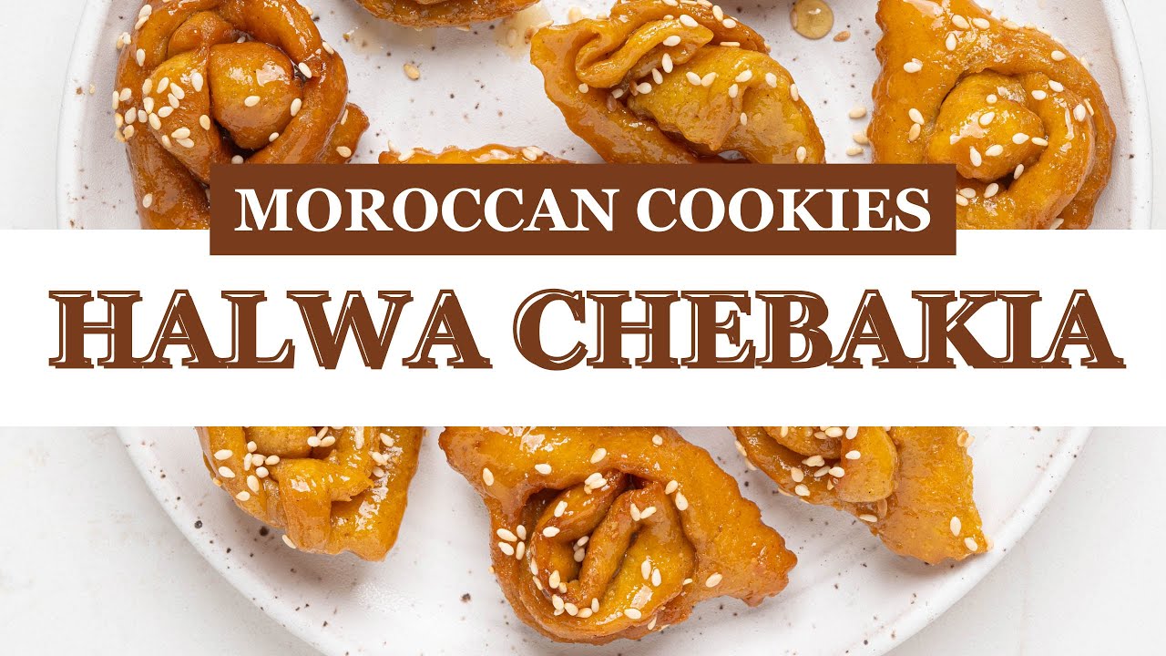 Halwa Chebakia (Moroccan Sesame Cookies) - Dining and Cooking