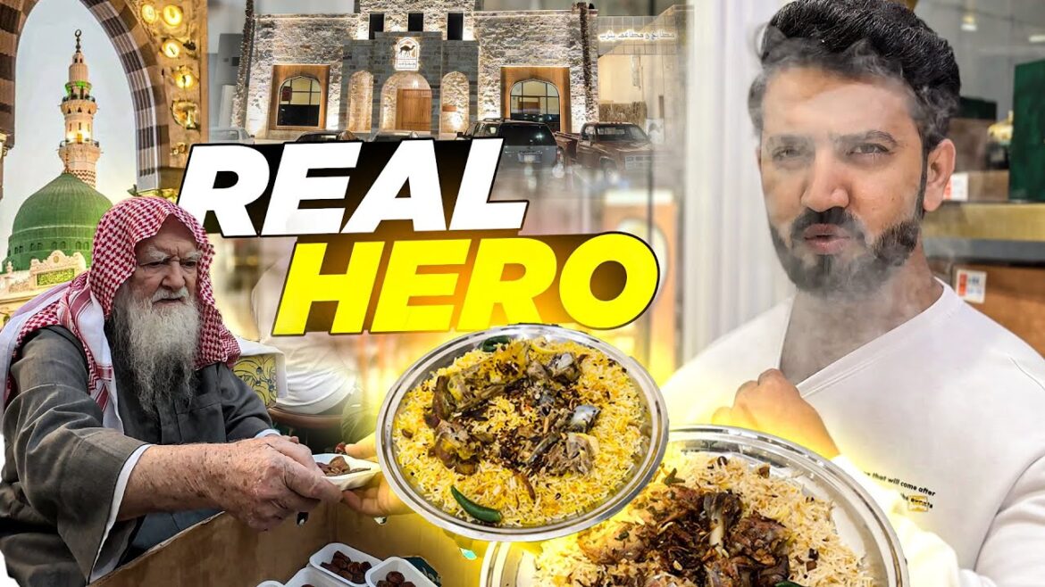 The Real Hero in Madina & Very Traditional Old Style Mutton MANDI in ...