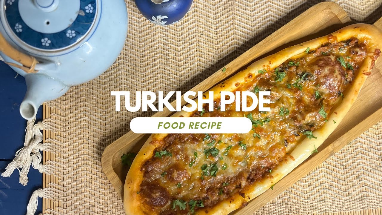 How to make the best Turkish Pide | Beef & Vegs Turkish Pide | - Dining ...