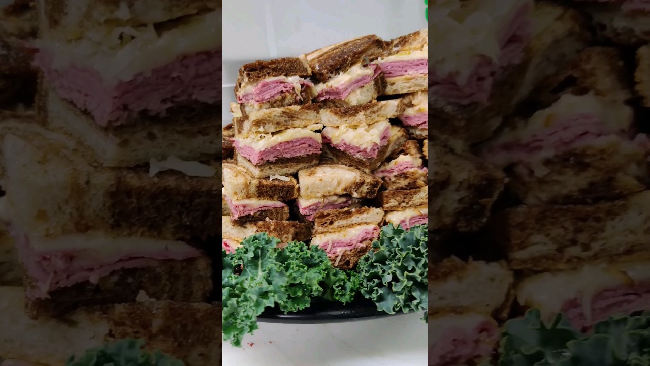 Easy Delicious Reuben Sandwich with Boar's Head Corned Beef, Imported ...