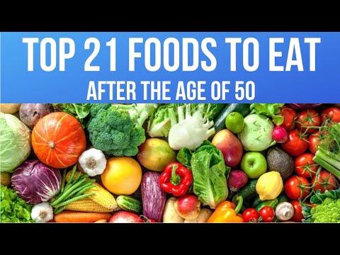 Transform Your Health with These 21 Must-Eat Foods after 50 - Dining ...