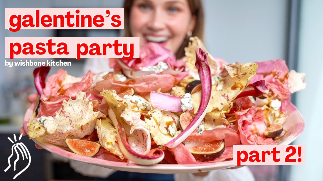 galentine's day pasta party (part 2) - Dining and Cooking