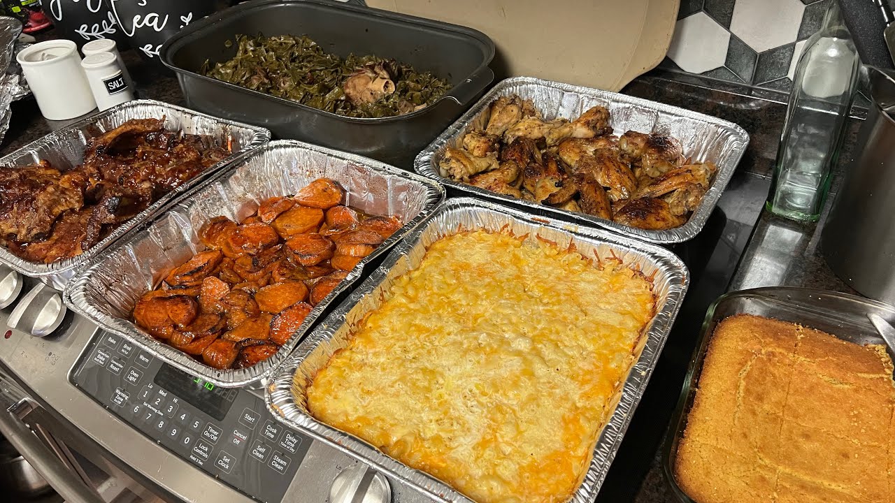 Soul Food Sunday Dinner! - Dining and Cooking