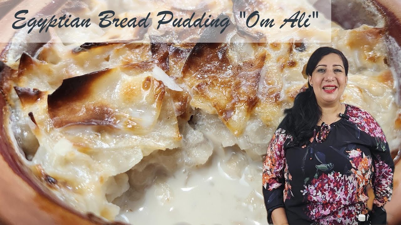 Egyptian Bread Pudding Dessert "Om Ali" - Dining and Cooking