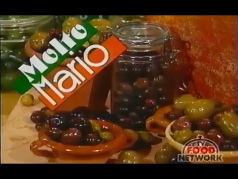 Molto Mario Full Episode: Making Tapenade and Italian BBQ Chicken (1996 ...