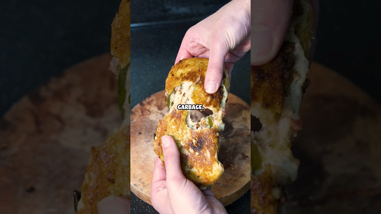 Making a Grilled Cheese Sandwich but Everything Goes Wrong - Dining and ...
