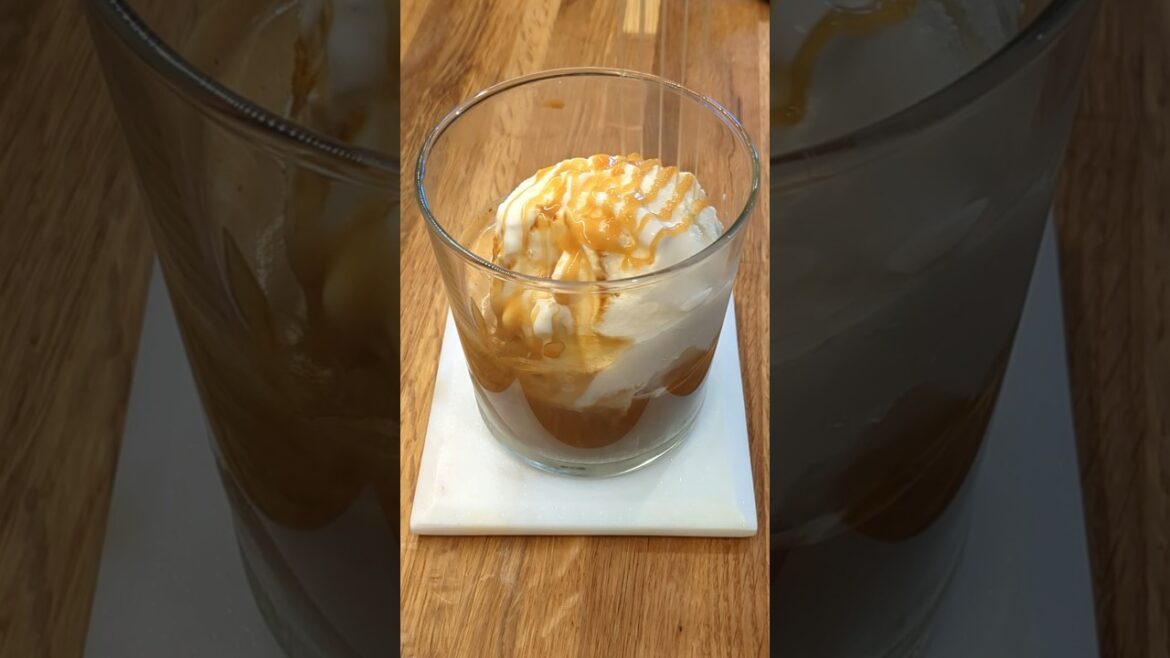 Affogato (Italian coffee dessert) - Dining and Cooking