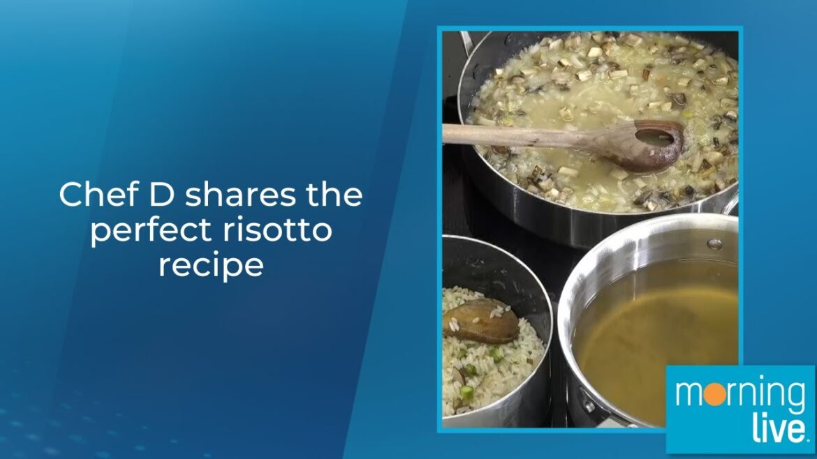 Chef D shares the perfect risotto recipe - Dining and Cooking