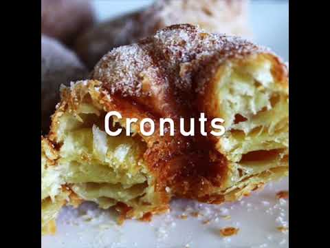 Easy Cronuts (Cheat Recipe) #cronuts #donuts - Dining and Cooking