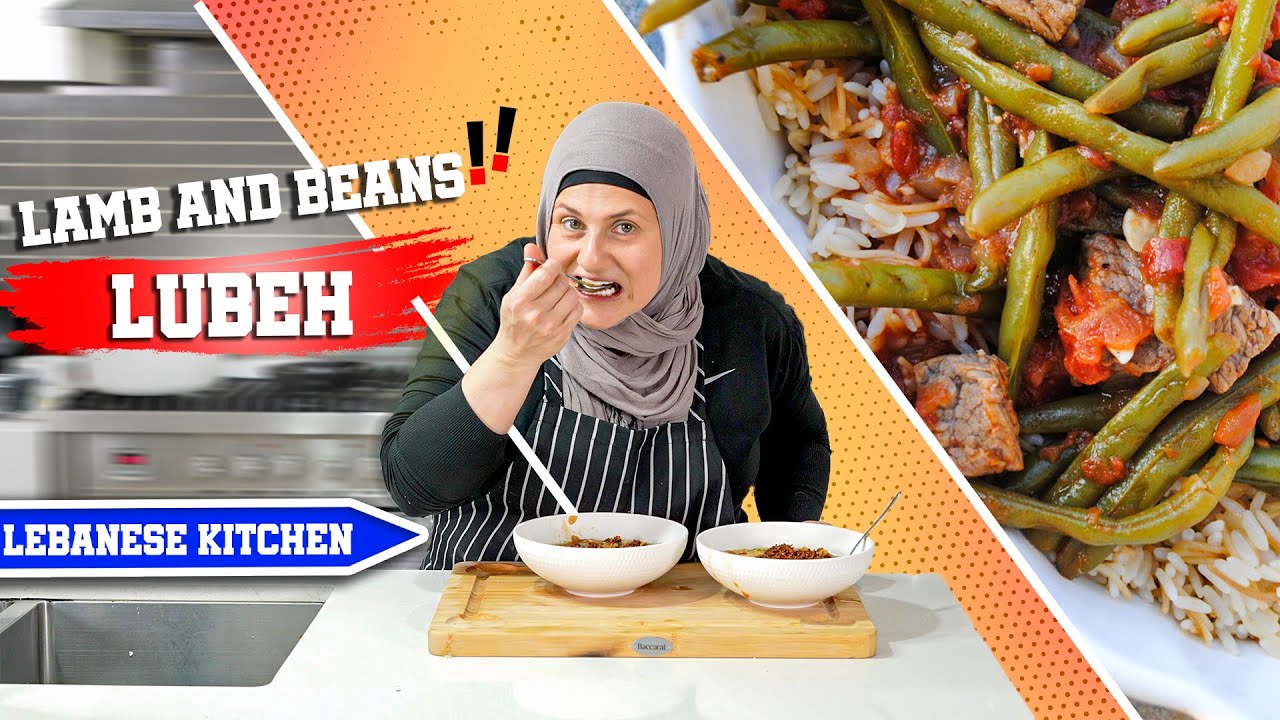 Frida's Foodie Call: Authentic Lebanese Lubeh (Lamb and Beans) - Dining ...