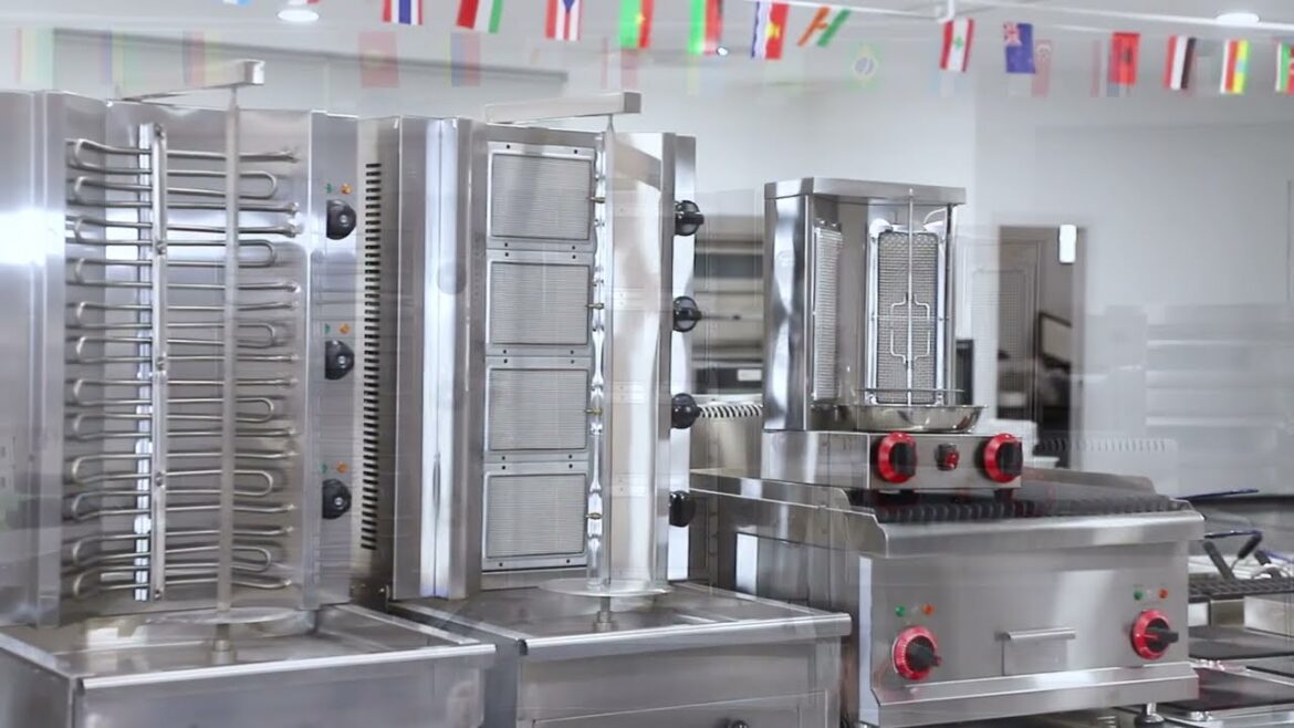 Shawarma grill stand gyro meat maker electric making Doner Kebab ...