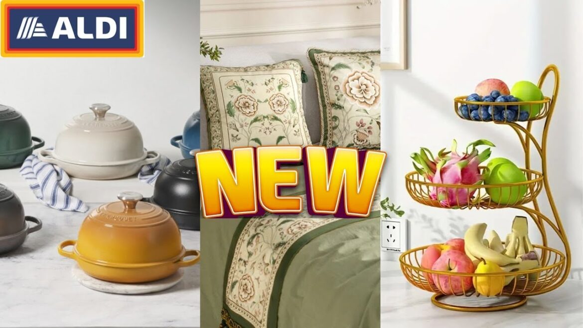 ALDI || New Arrivals 4|4|2024 || Save Money - Dining and Cooking