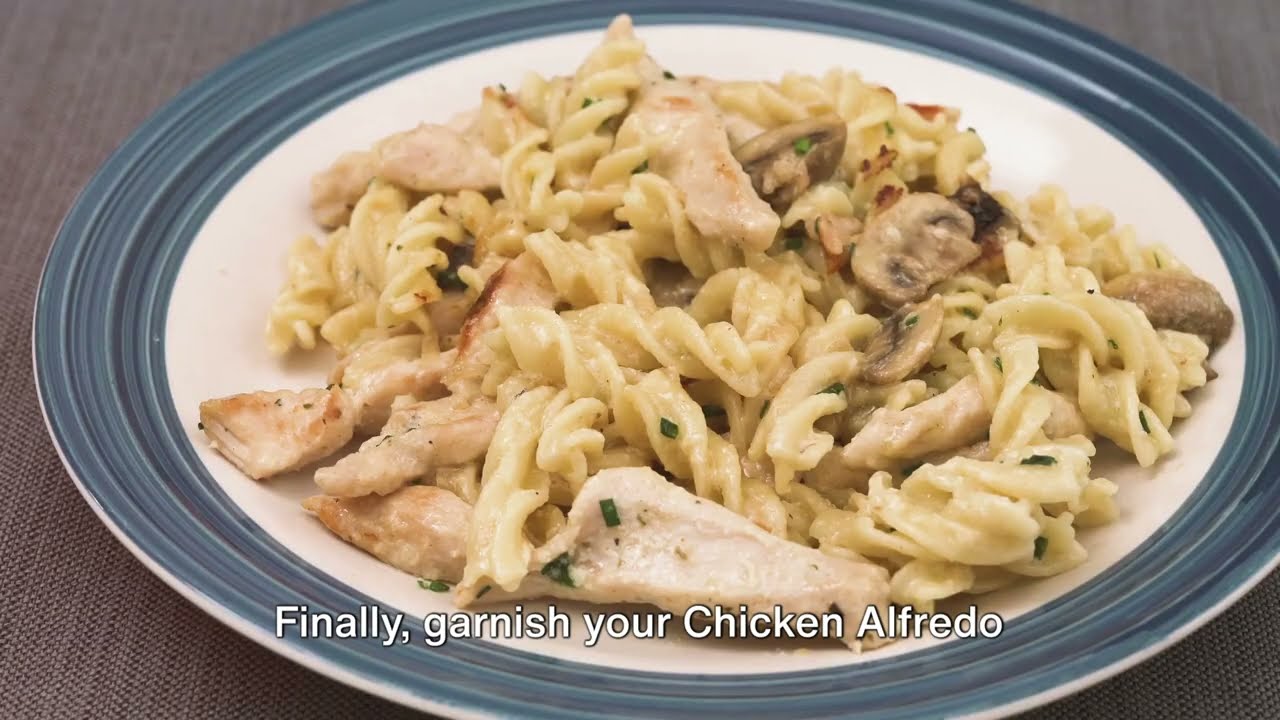 classic chicken Alfredo recipe #chickenrecipe #alfredo # ...