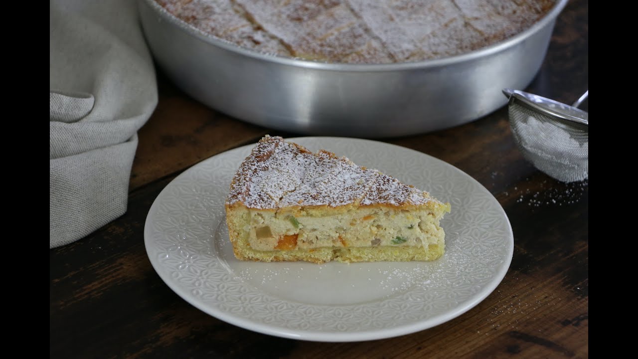 Pastiera Napoletana!Italian Easter Pie!! - Dining and Cooking