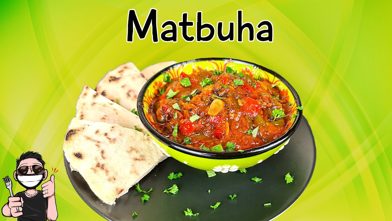 How to master Matbuha / Matbucha - Dining and Cooking