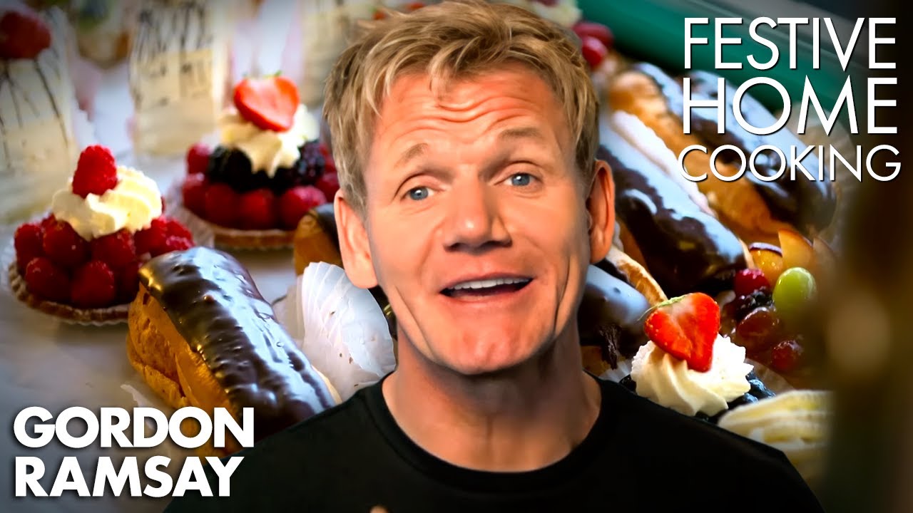 Festive Comfort Food Classics | Gordon Ramsay's Festive Home Cooking ...