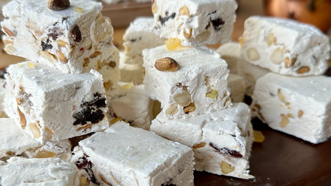 Classic Nutty Torrone (Italian Nougat) Recipe - Dining and Cooking