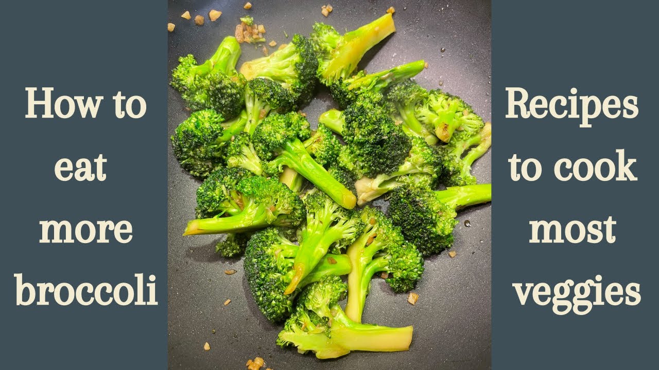 You'll love broccoli cooking it like this | Broccoli with oyster sauce ...