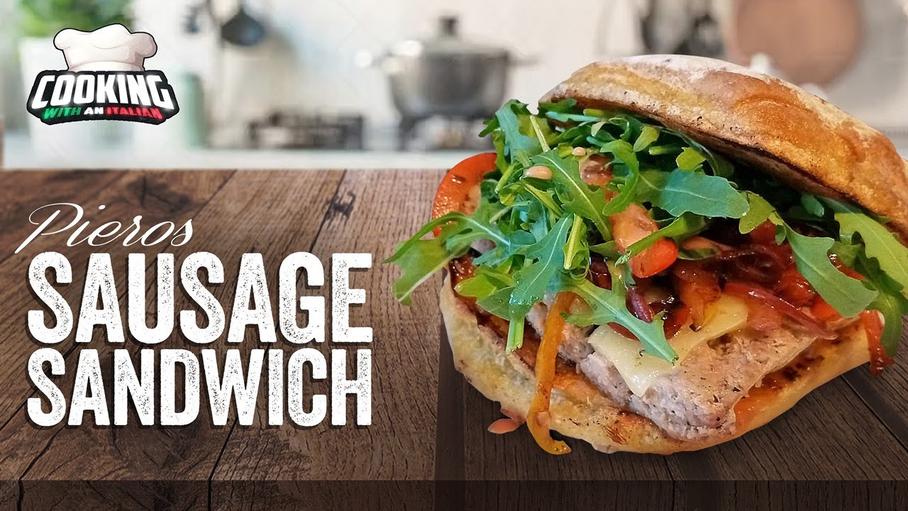 Ultimate Italian Sausage Sandwich: Piero's Ciabatta Delight with ...