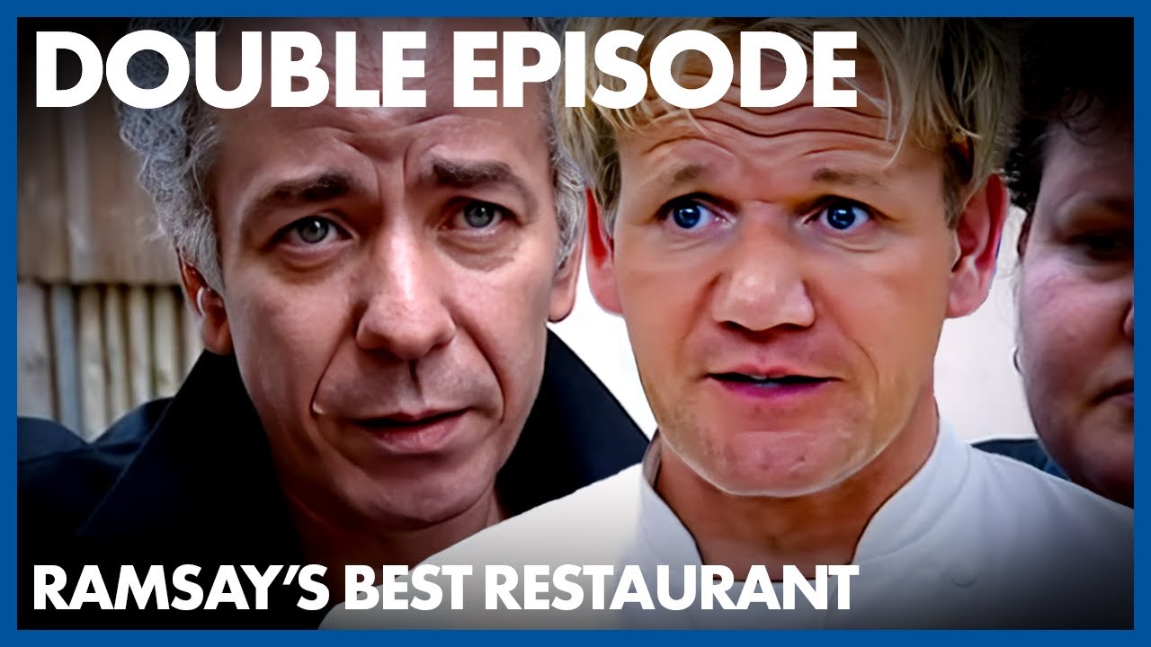 Charming Chef Comes To The Rescue | Ramsay's Best Restaurant | Gordon ...