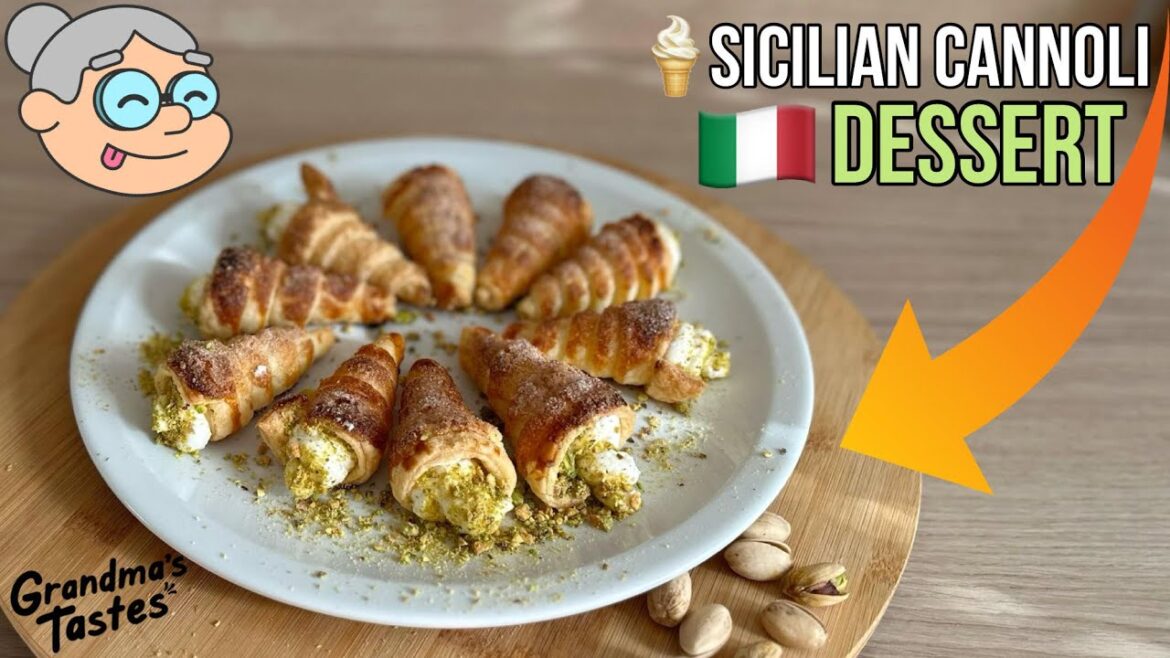 SICILIAN CANNOLI DESSERT RECIPE - Dining and Cooking