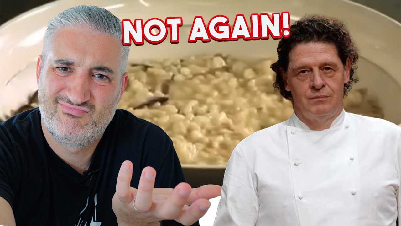 Italian Chef Reacts to Chef Marco Pierre White Mushroom Risotto ...
