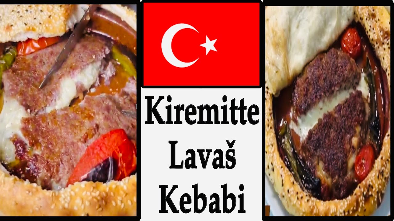 Kiremitte Lavash Kebab/ Turkish Lavash Kebab Kiremitte - Dining and Cooking