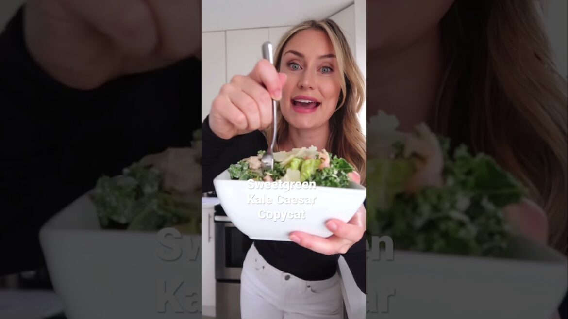 Sweetgreen Kale Caesar Salad Copycat Recipe - Dining and Cooking